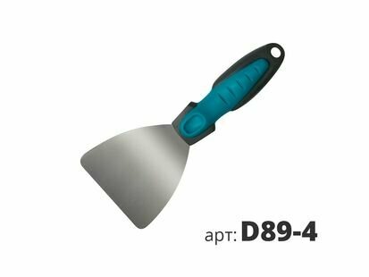 Инструмент для Нанесения Венецианский Stmdecor D89-4 100мм с Овальными Краями.