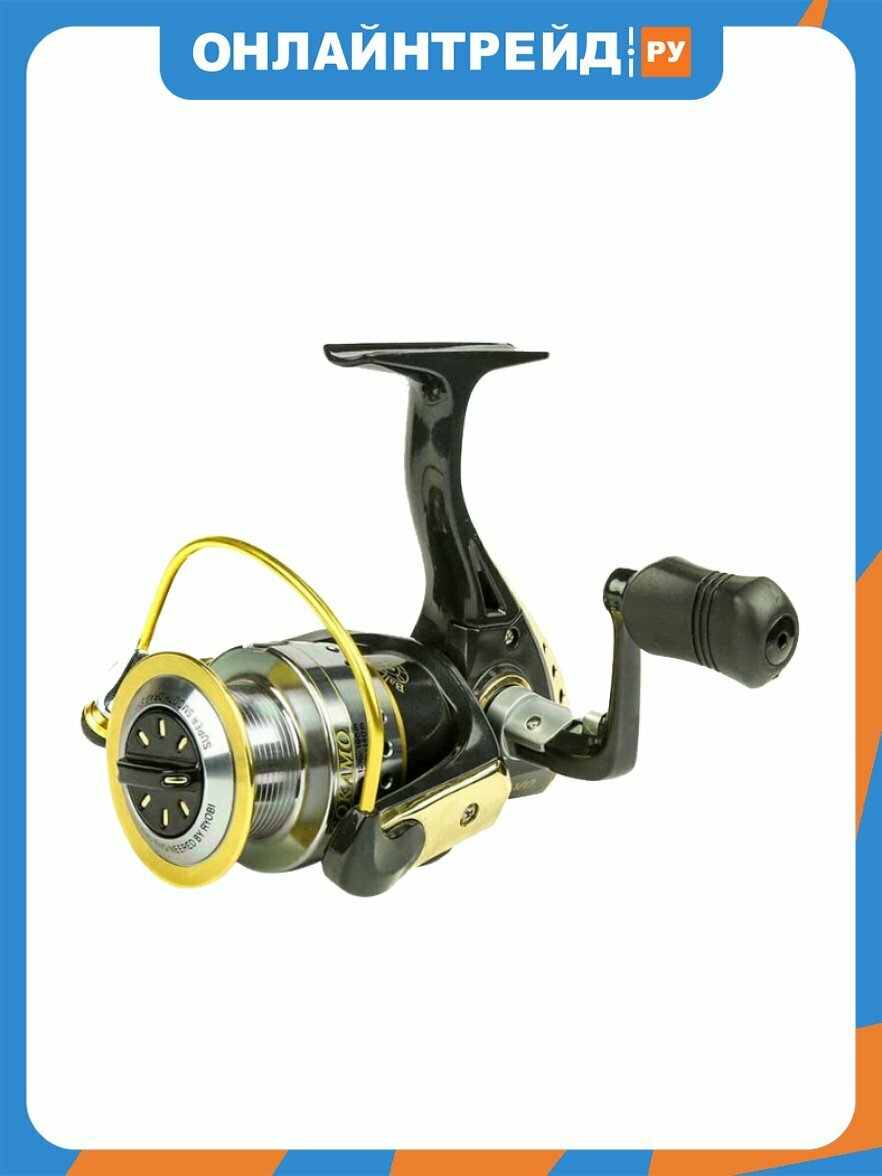 Катушка безынерционная Ryobi Reels Ryobi Fokamo 2000Vi з/шп
