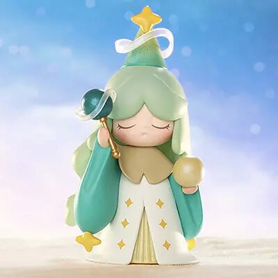 Коллекционная фигурка 52TOYS Laplly Song Of The Tarot Белый, open box to confirm