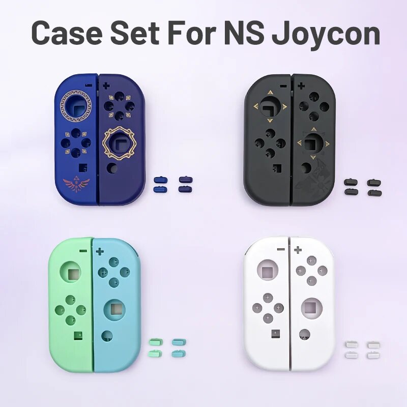 Белый корпус для Joy-Con Nintendo — фото 1