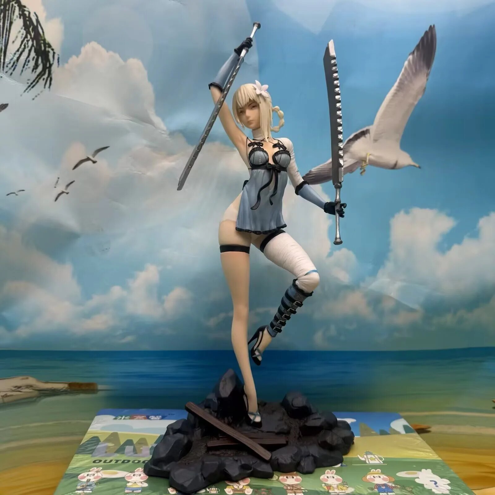 Фигурка NieR: Replicant Кейн Bandai 30см B, no box