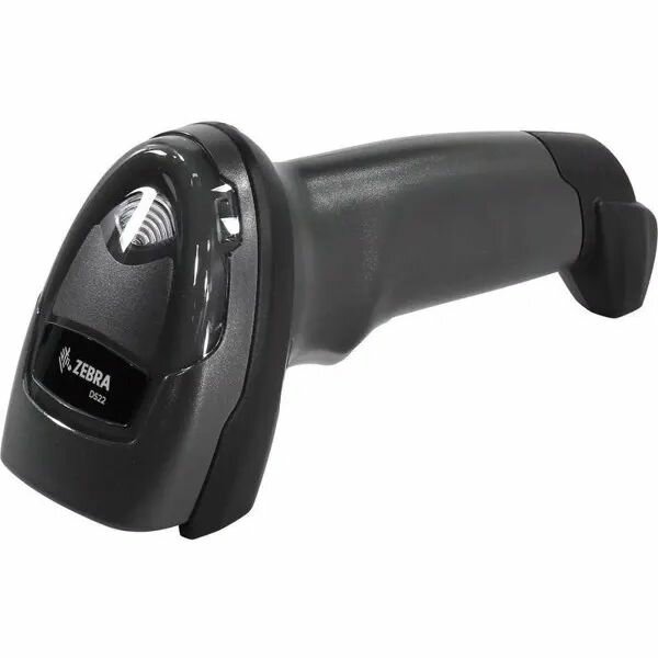 Сканер штрих-кода Zebra DS2208-SR7U2100SGC 2D, USB, ручной, чёрный