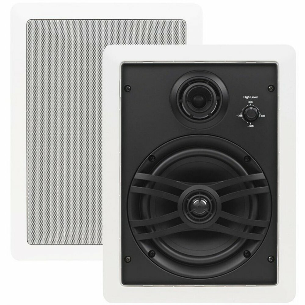 Потолочные встраиваемые колонки акустика Yamaha NS-IW470, (пара)