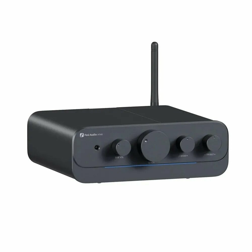 Настольная игра Fosi Audio HT4S Цифровой проигрыватель Bluetooth с большой мощностью 5.0
