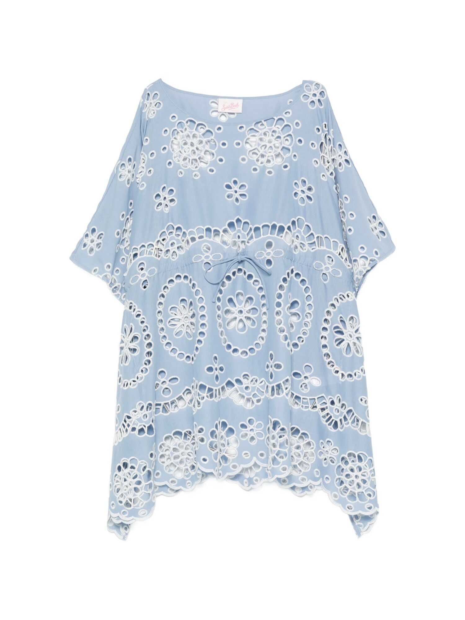 Накидка Broderie-anglaise drawstring-waist kaftan