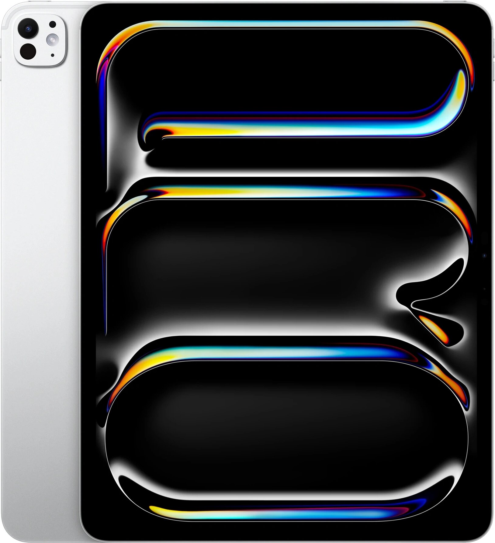 Планшет Apple iPad Pro 2025 A3361 M5 9C RAM12Gb ROM256Gb 13" OLED 2752x2064 5G eSIM iOS серебристый 12Mpix 12Mpix BT WiFi 9hr