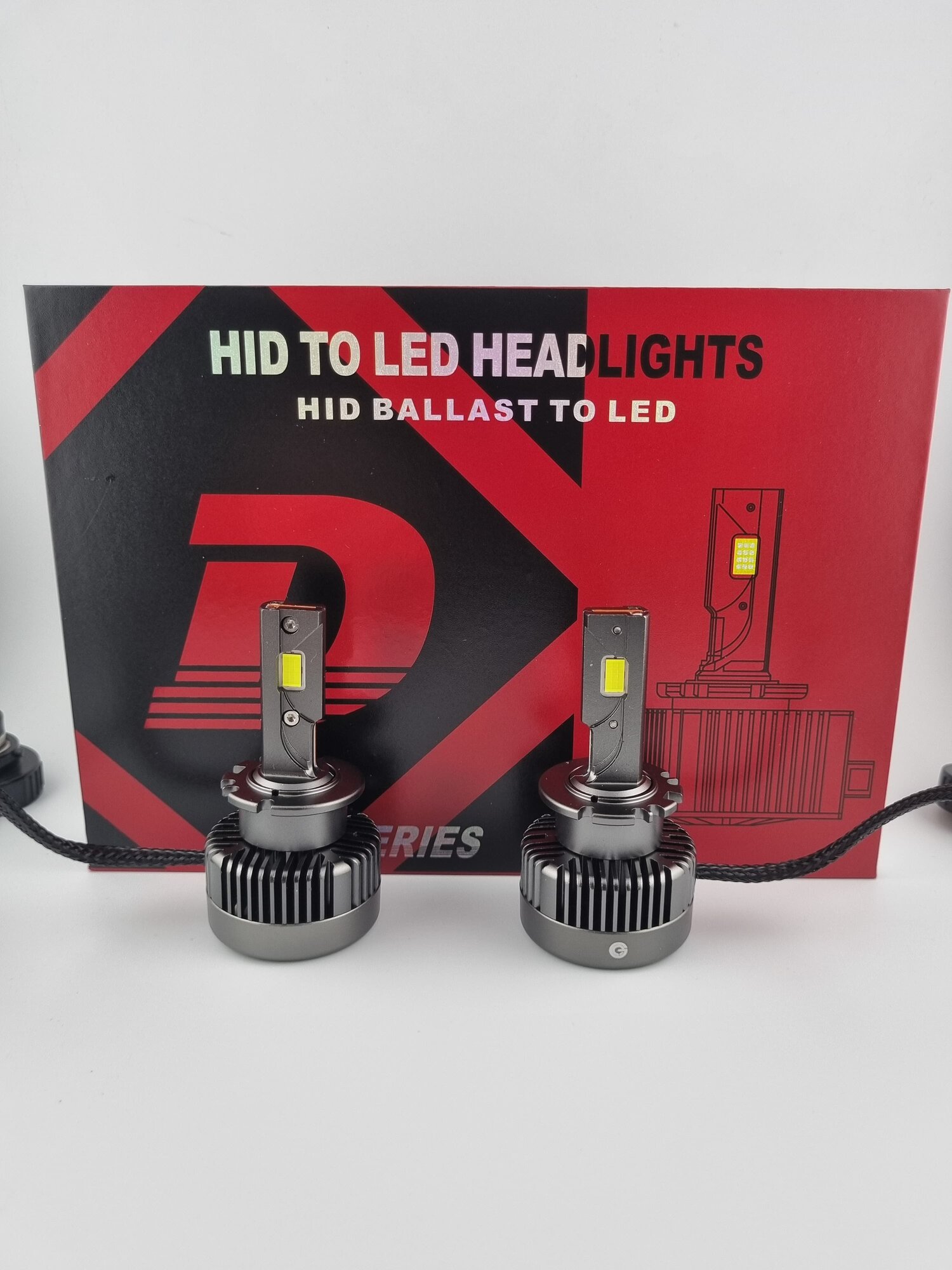 Светодиодные LED лампы D2S / D2R 5000K 12V (2 шт.)