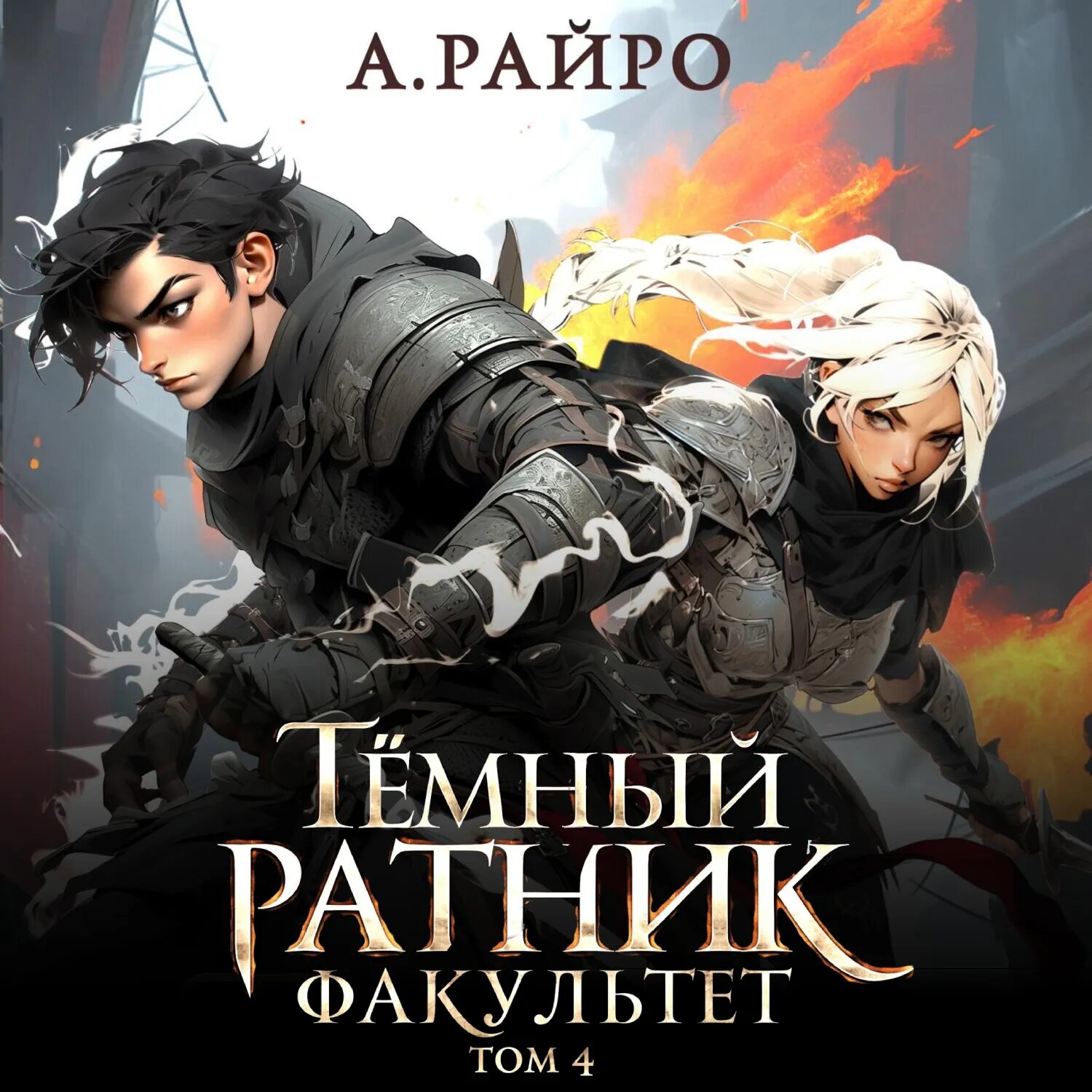 Темный ратник. Факультет. Том 4 [Аудиокнига]