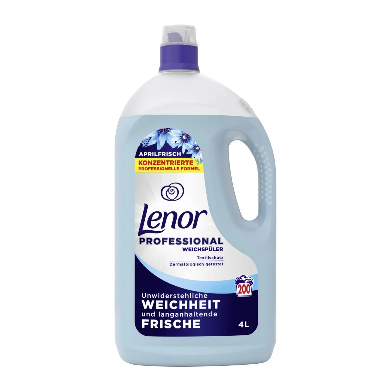 Кондиционер для белья Lenor Professional Морской Бриз 4л (универсальный, антистатик, ароматизация, смягчение ткани)