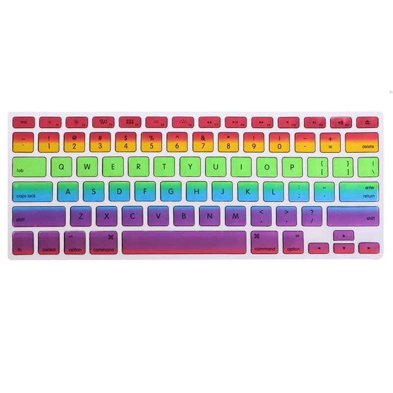 Чехол-клавиатура силиконовый для Macbook Pro 13" 15", Цвет