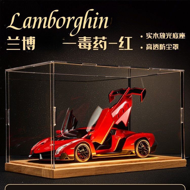 1:24 Lambo Poison Gini, модель автомобиля, имитация сплава, игрушечная машина, модель спортивного автомобиля, подарок для мальчика