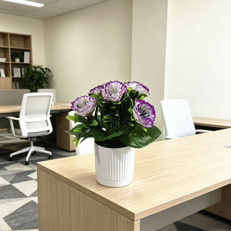 Plastic peony bonsai для внутреннего декора и фотосессий purpleedge