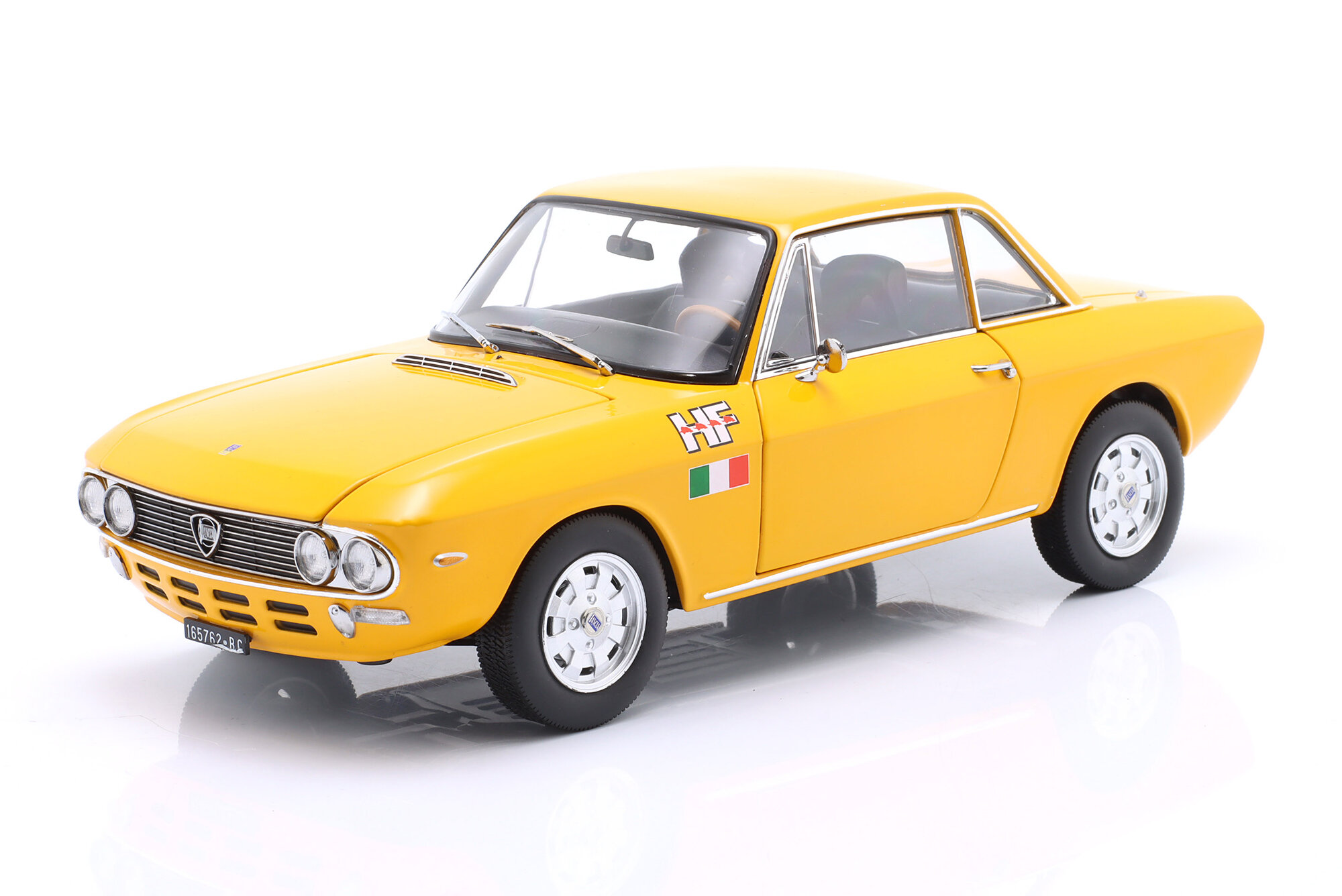 Модель коллекционная NOREV Lancia fulvia 1600 hf 1971 orange