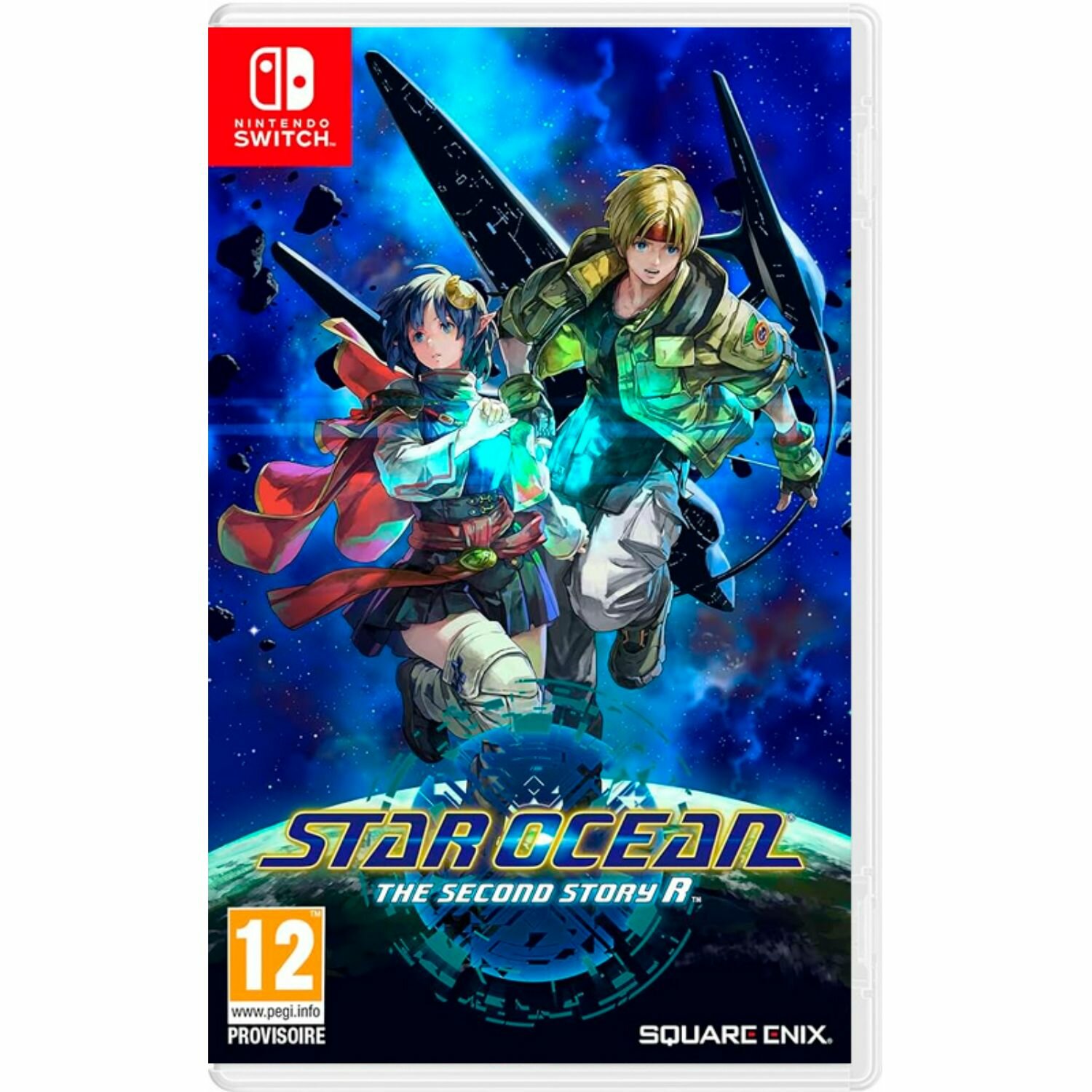 Игра Star Ocean: The Second Story R (Nintendo Switch, английская версия)