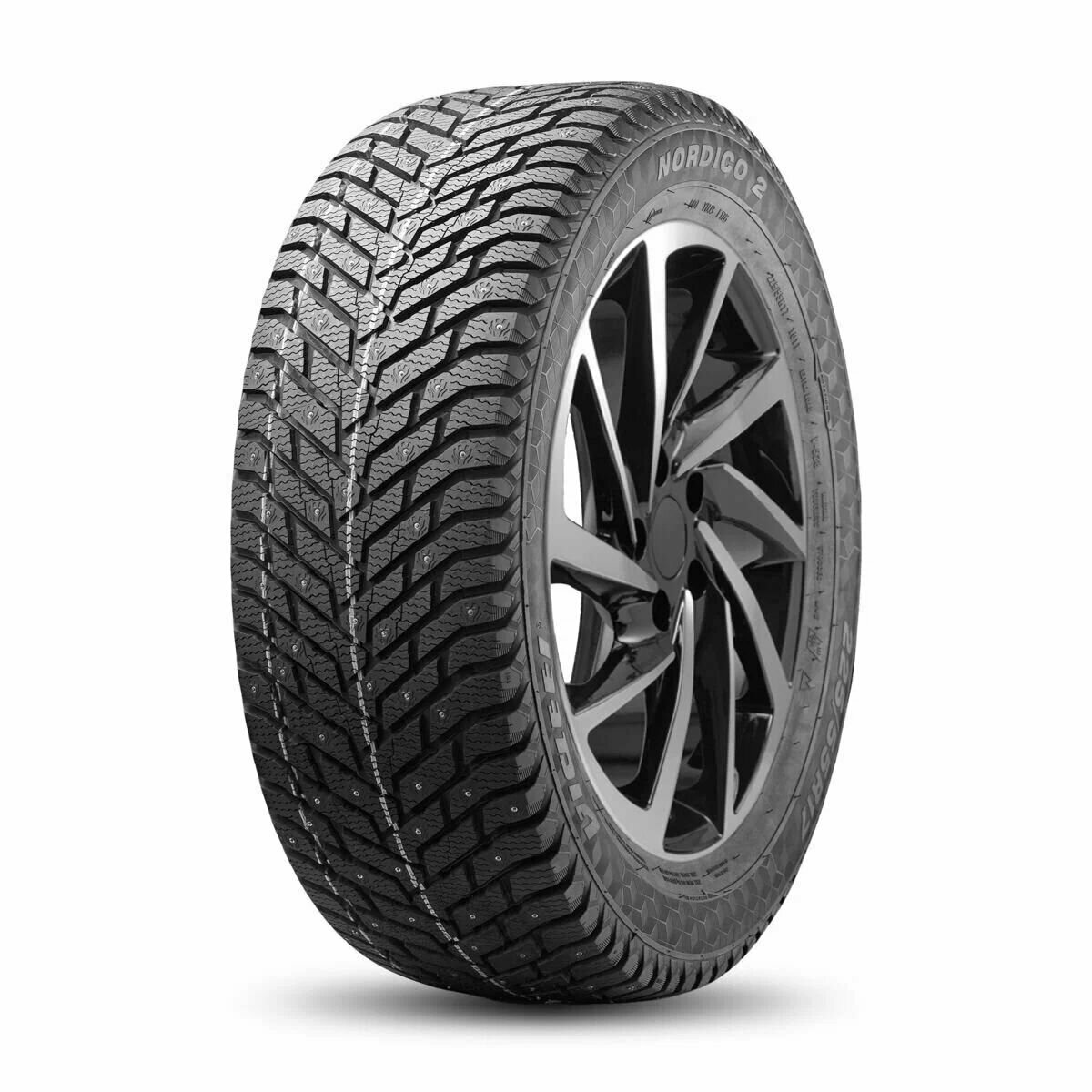 Шины зимние шипованные Viatti Nordico 2 V-528 205/55 R16 94T