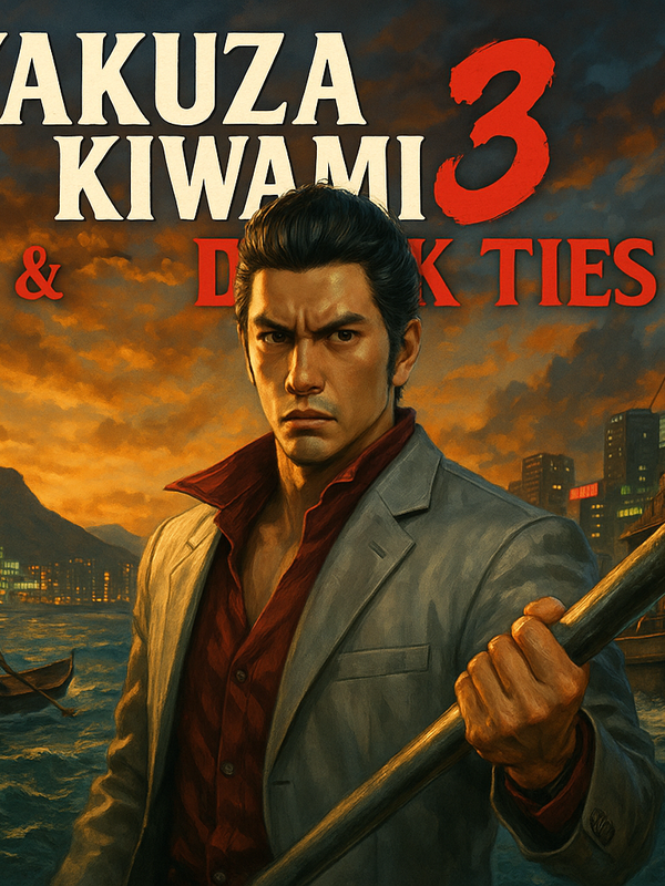 Steam Yakuza Kiwami 3 & Dark Ties игра в электронном формате | для аккаунтов Уругвая | игра в подарок (Steam Gift)
