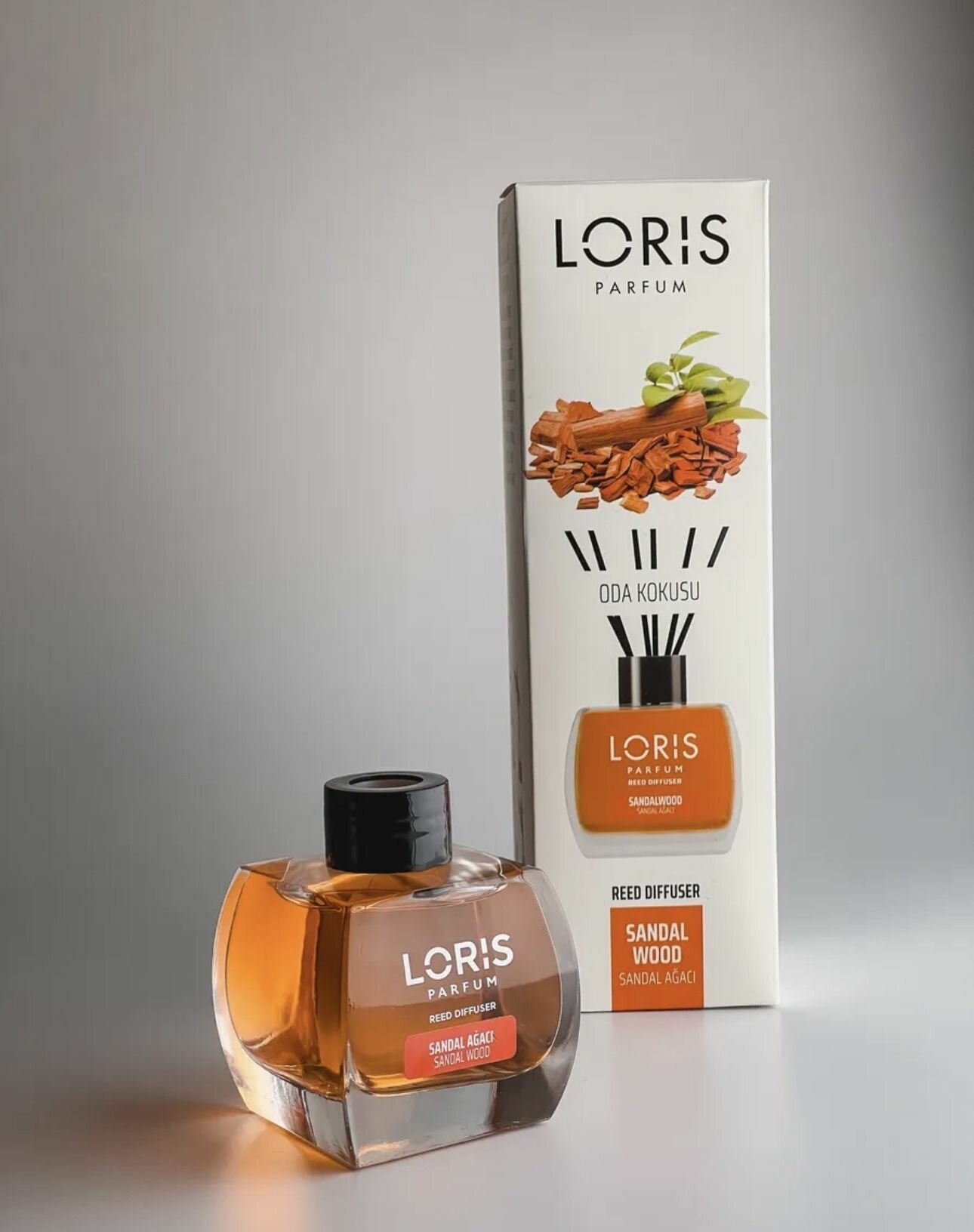 Ароматический диффузор LORIS PARFUM с ароматом "Sandal wood" 120 мл