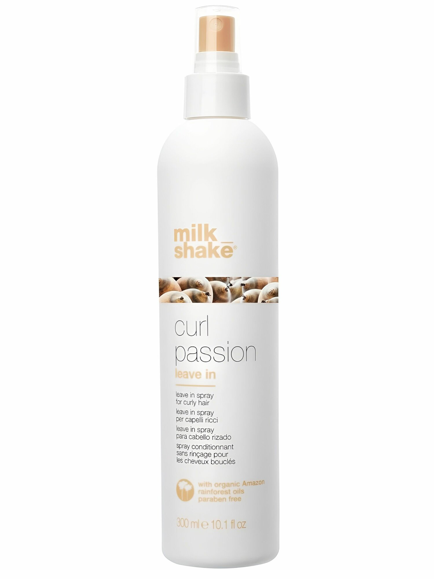 Milk Shake Curl Passion Несмываемый спрей кондиционер для волос 300мл