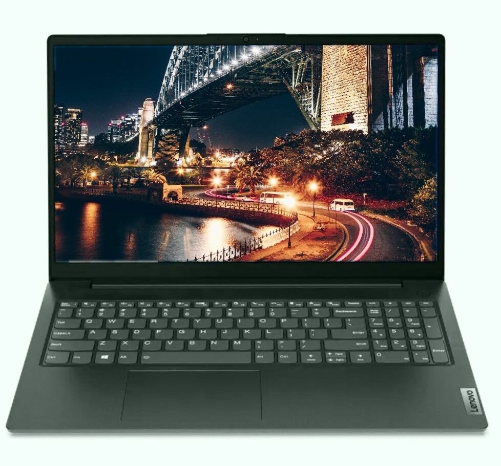 Ноутбук Lenovo Intel Celeron N4500 2,8 ГГц 2 15.6" 1920х1080 Intel UHD Graрhics, Windows 11 Pro