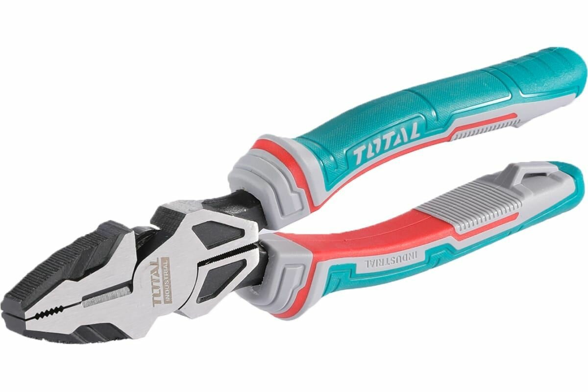 Пассатижи TOTAL THT210806S, хром-ванадиевые, длина 20 см.