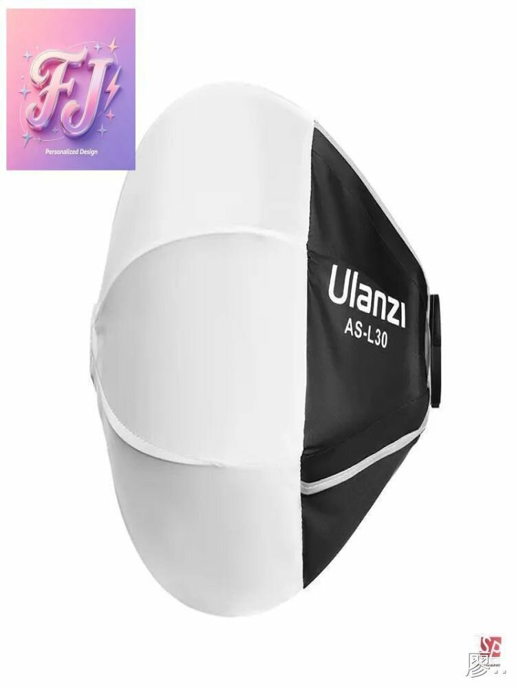 Быстросборный софтбокс Ulanzi AS-L30 30 см с креплением Mini Bowens