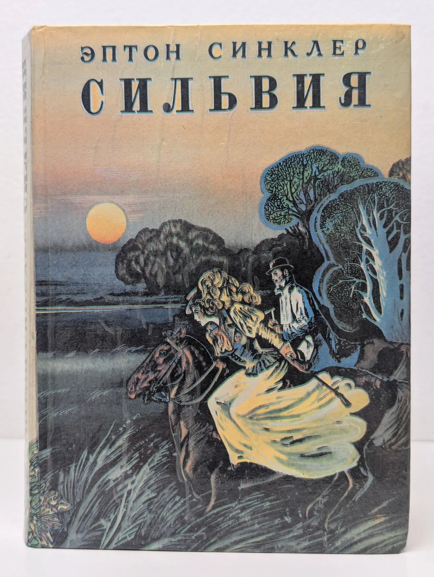 Сильвия Синклер Эптон 1992