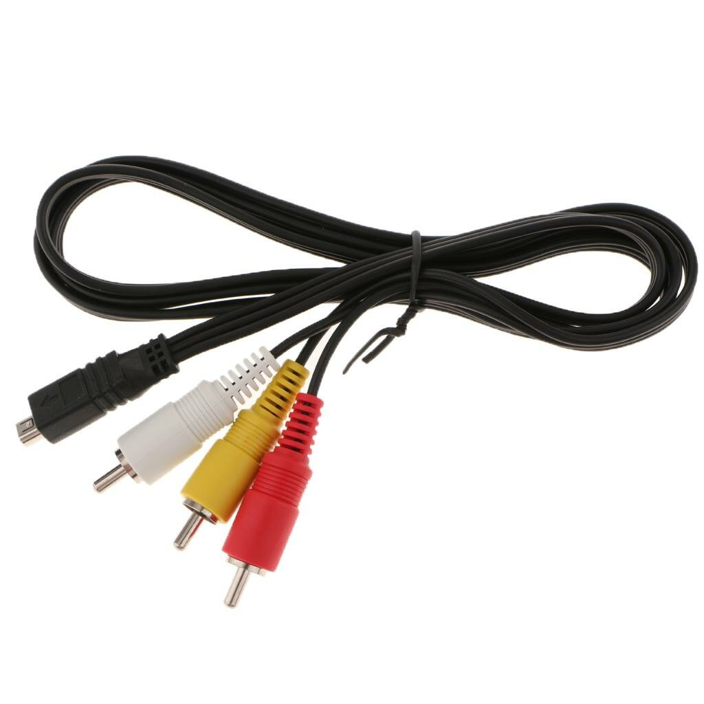 AV-/V-аудио-видео кабель для Sony DCR-IP5/e DCR-PC55/e PC55w DCR-HC1000/e