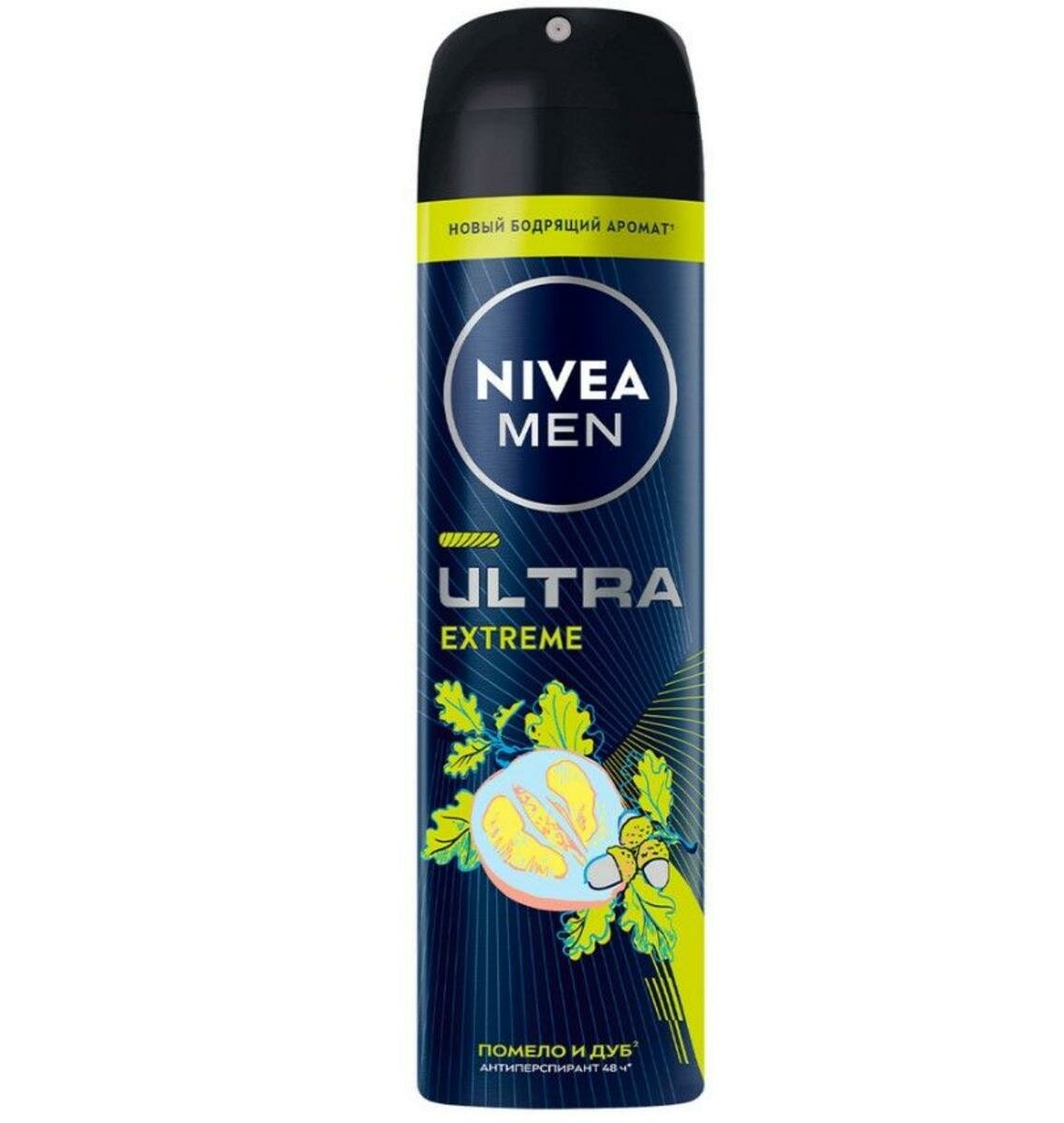Nivea део спрей мужской ultra extreme nm 150 мл