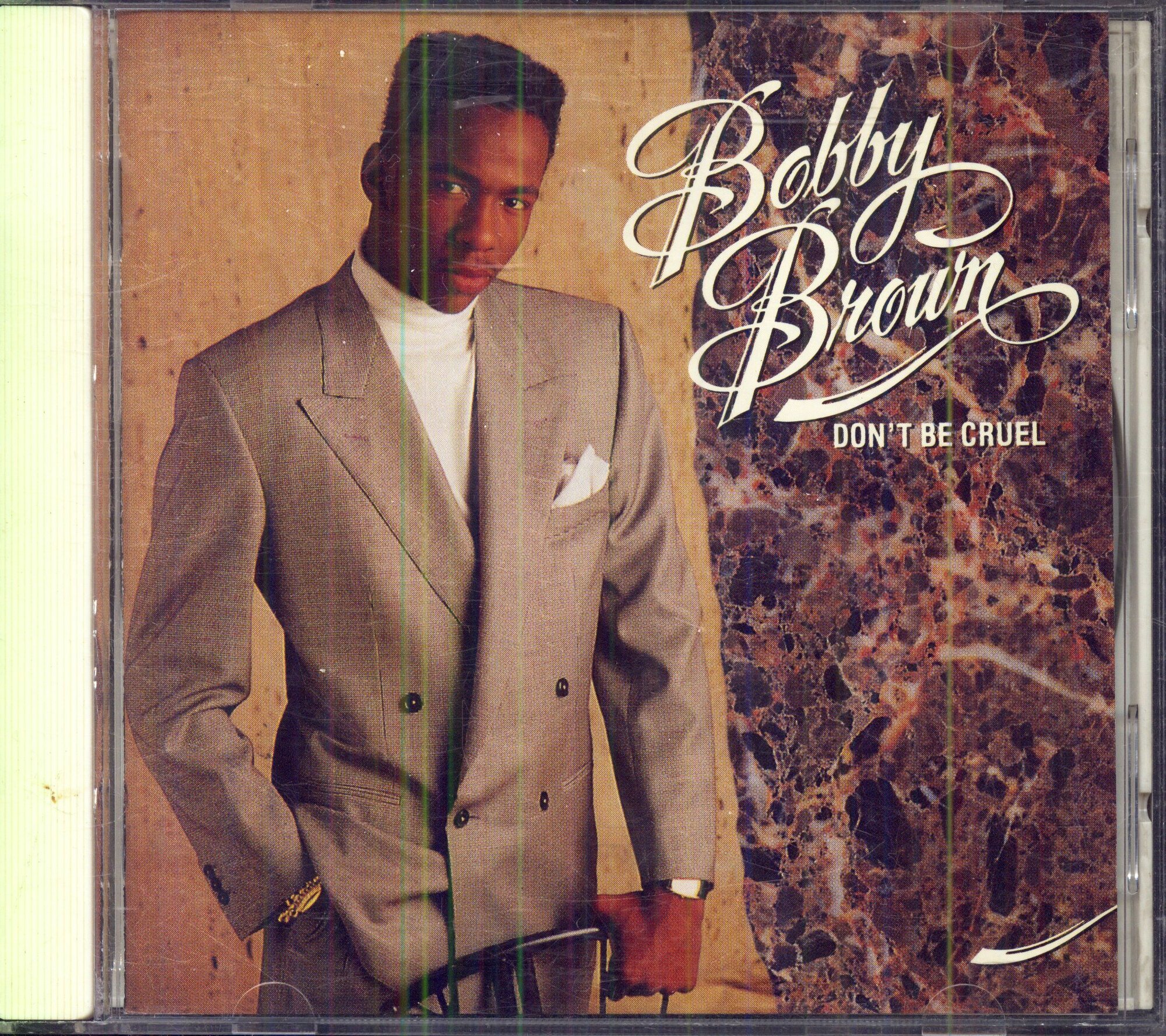 Bobby Brown. Don't Be Cruel (Без OBI, Japan, MCA Records, MCAD-42185, 1988) CD диск