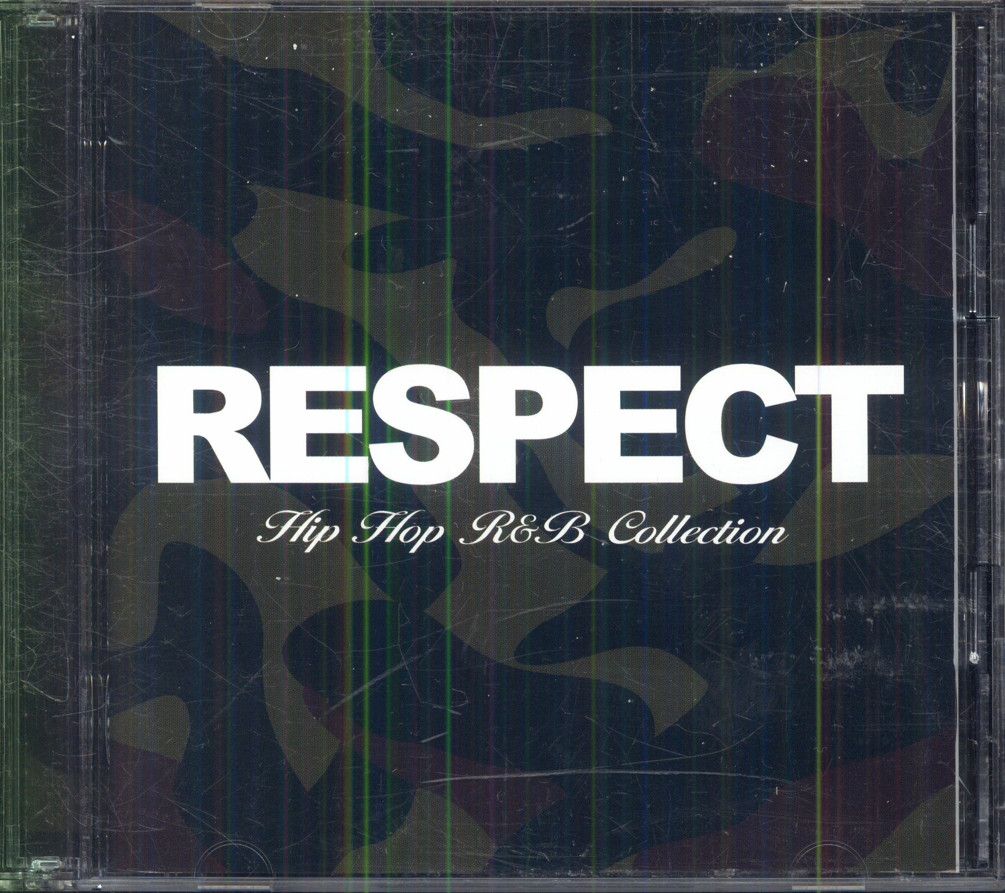Respect. Hip Hop R&B Collection. Various, 2CD (Без OBI, Japan, Sony Records, MHCP 396, 2004) CD диск