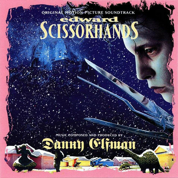 Danny Elfman. Edward Scissorhands (Original Motion Picture Soundtrack) (US, MCA Records, MCAD-10133, импортный компакт-диск) CD