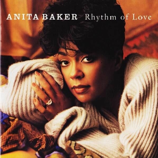 Anita Baker. Rhythm Of Love (Australia, Elektra, 7559615552, 1994, импортный компакт-диск) CD