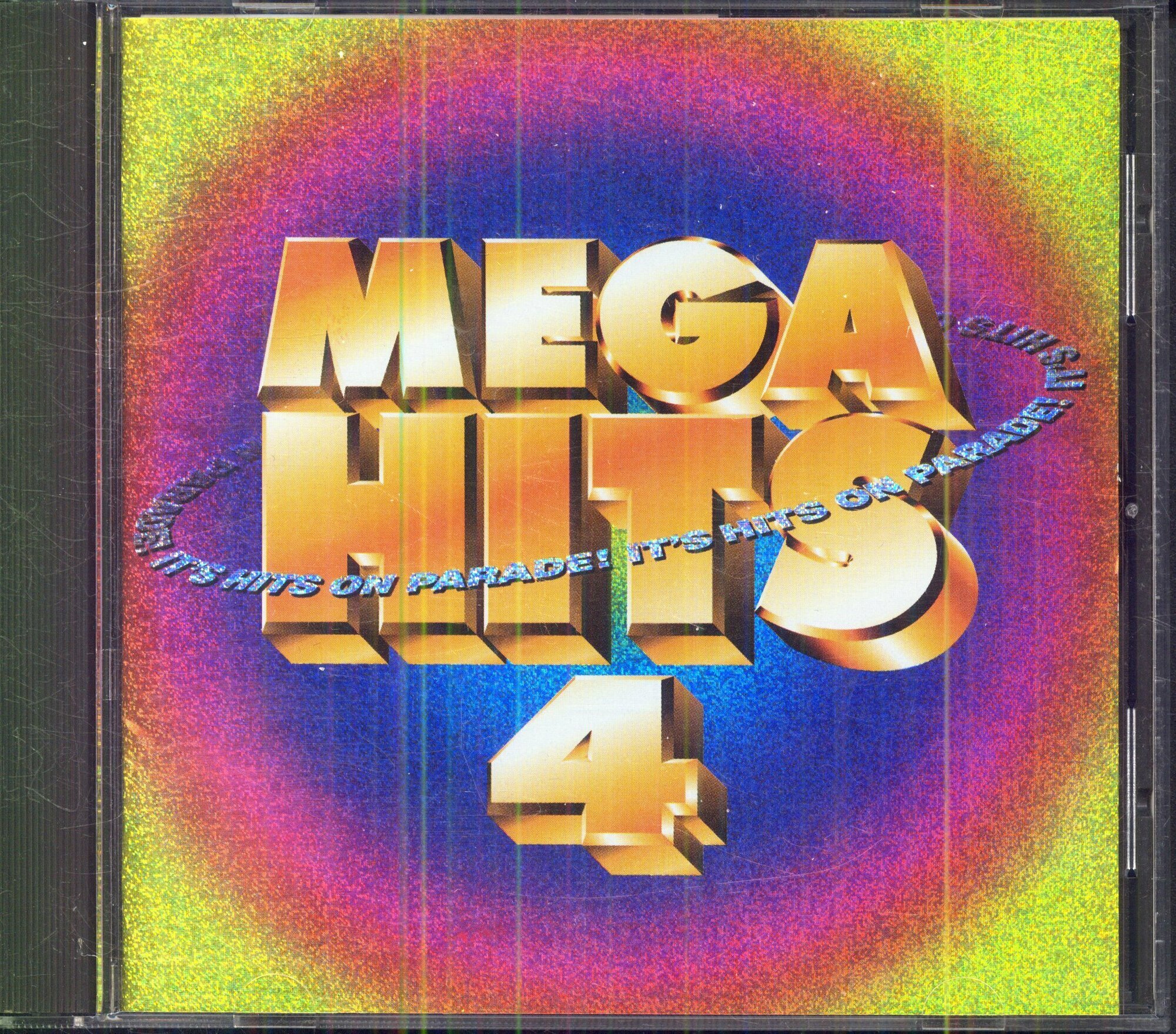 Mega Hits 4. Various (Без OBI, Japan, BMG, BVCP-6038, 1997) CD диск