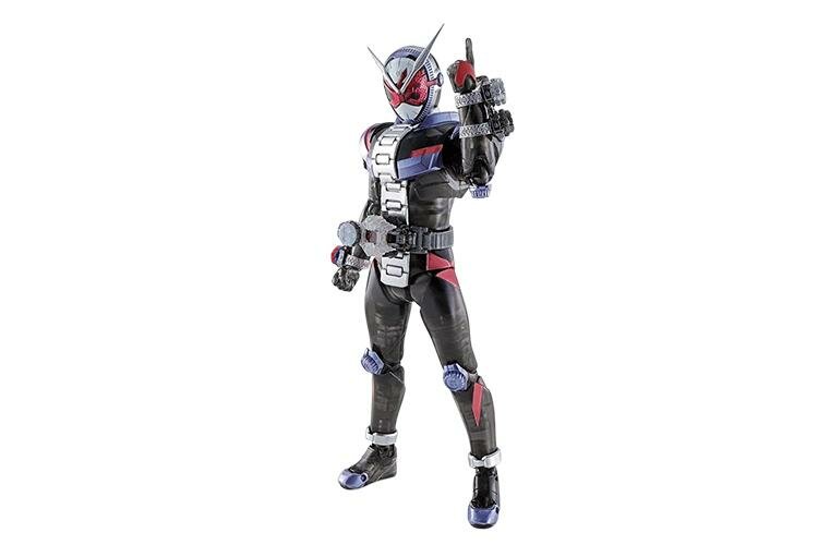 Фигурка унисекс BANDAI SHF Kamen Rider Zi O, Базовая форма, Прозрачная лимитированная награда C, черный