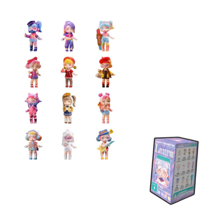 Набор кукол TOYCITY LAURA, Single Mystery Box (Random Pick)