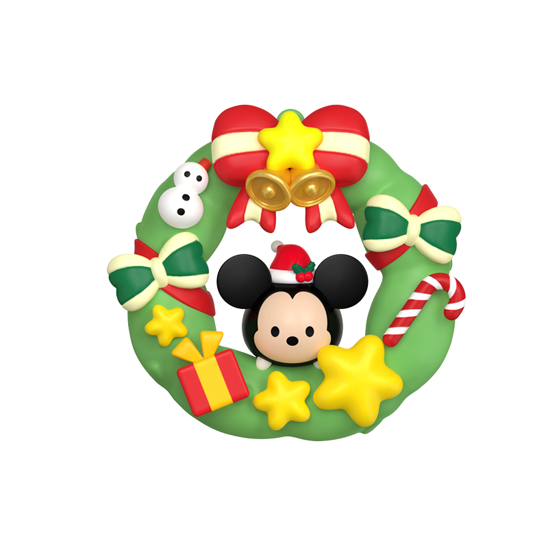 Коллекционные фигурки унисекс GOLDLOK x Disney TsumTsum "Счастливая рождественская звезда", Single Mystery Box (Random Pick)