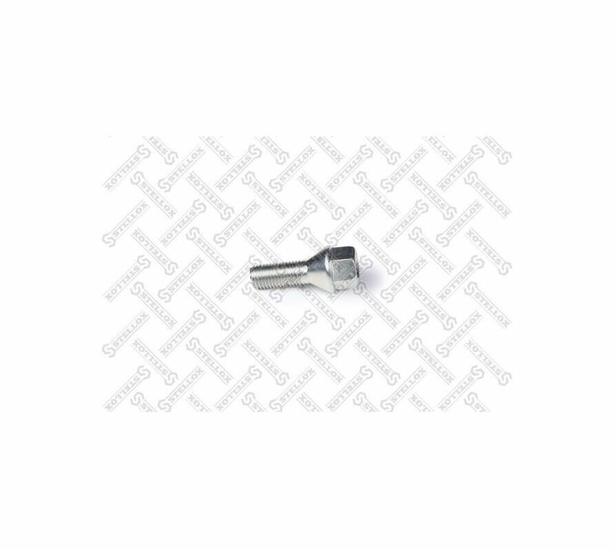 Болт крепления колеса M12x1.5x26 BMW E30 E36 E46 E90 E28 E34 E39 E60 E32 E38 Z1-Z8 82, STELLOX 7901901SX