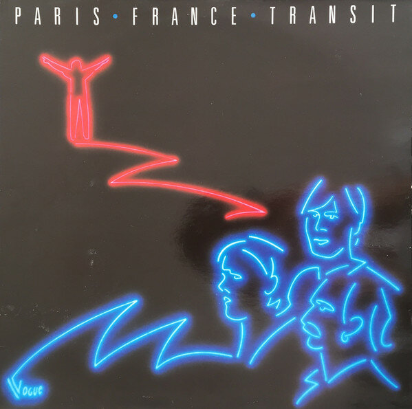 Виниловая пластинка Paris France Transit (Space, Дидье Маруани) France 1982 mint-mint- (редкая)