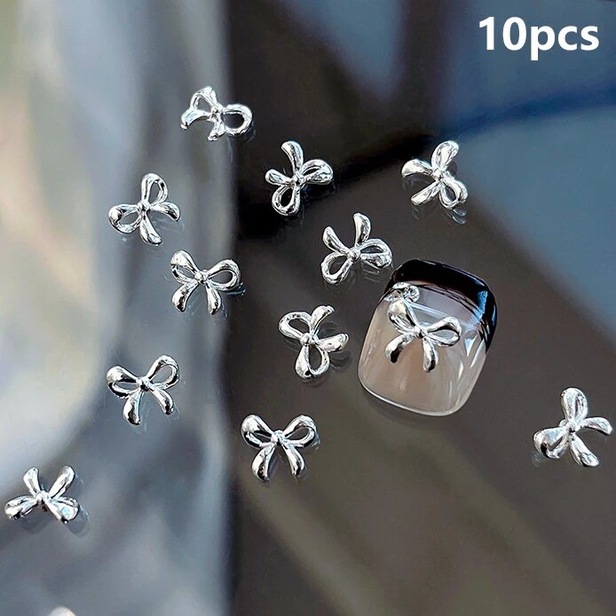 PONYTREE Декоративные элементы для ногтей 10 шт.