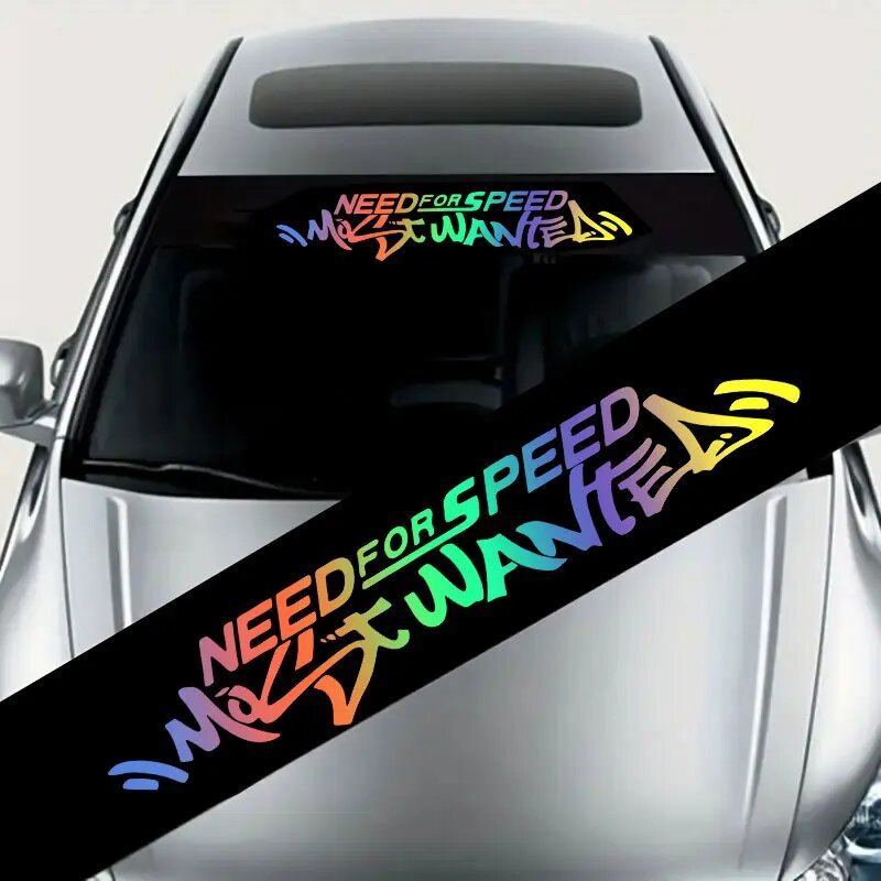 Наклейка на авто Need for Speed, QDHD-NFS-Laser