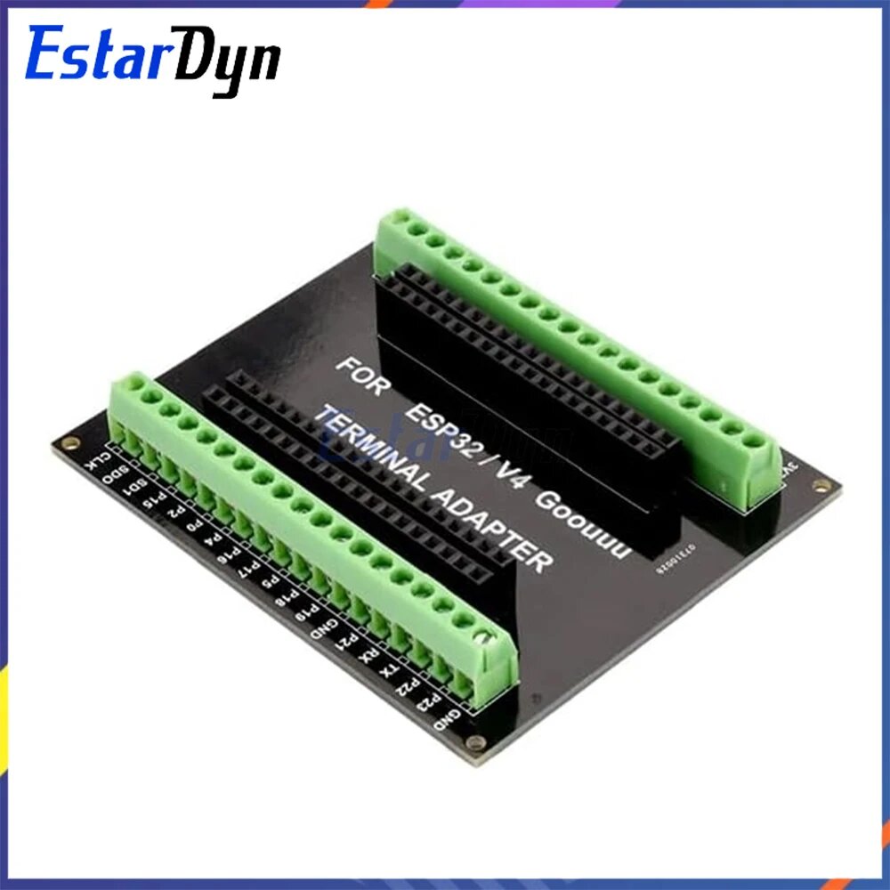Estardyn ESP32 NodeMCU-32S Lua 38-контактная плата расширения GPIO