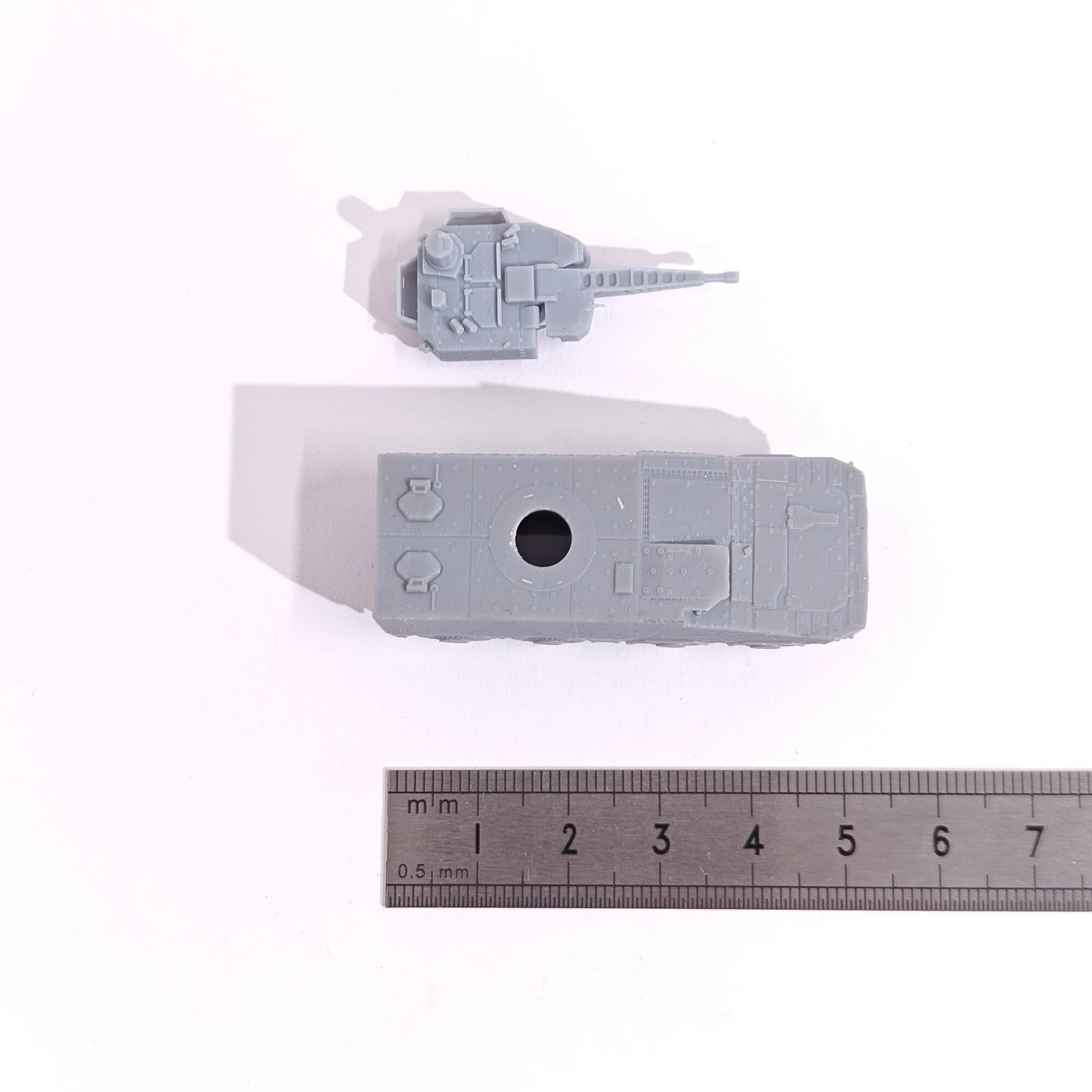 Tusk Model 1/144 Scale Boxer 8x8 MRAV Unpainted Resin Model Kit