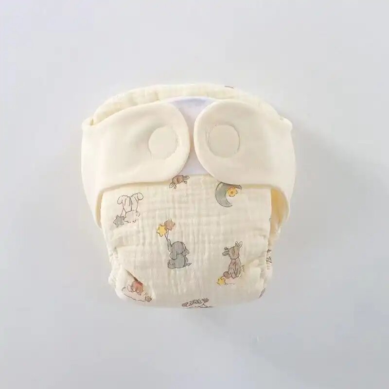 Многоразовый подгузник，L размер，（4.5-6KG）1 шт. Экономика, доступные, из Китая. Срочный транспорт.