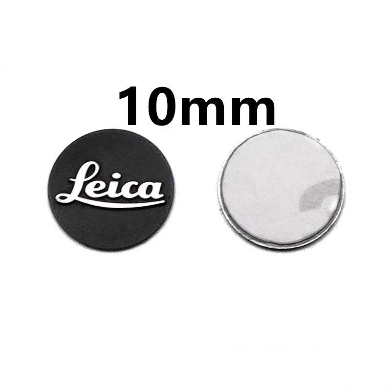 Значок логотипа камеры Leica, запчасти для моделей M6, M7, M8, M9, M10, M11, Q2, M240, SL, диаметр 10 мм / 12 мм,100, металл, Leica,
