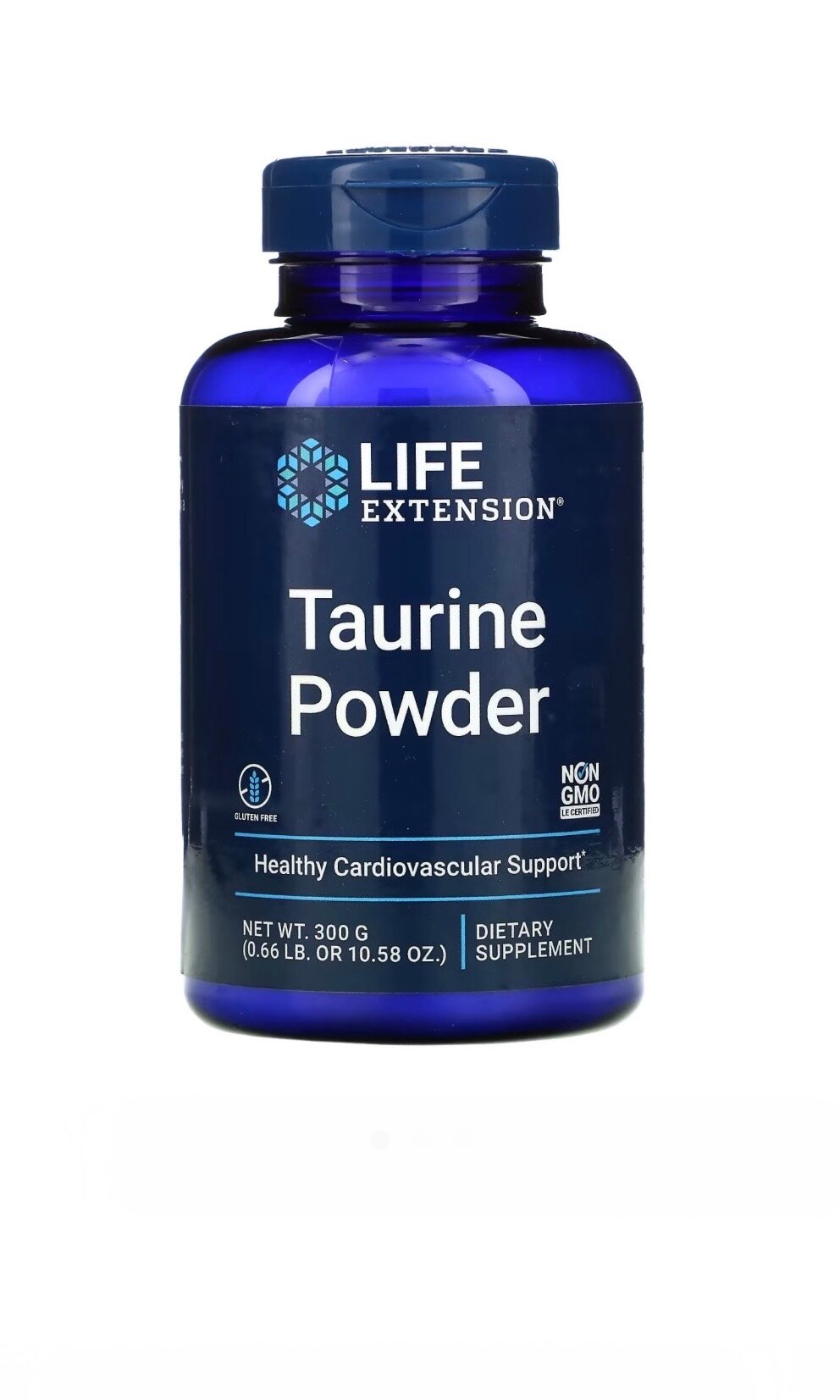Аминокислота Таурин в Порошке LIFE EXTENSION Taurine Powder 300 г