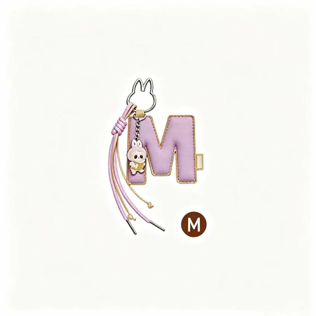 Брелок-игрушка Pop Mart Лабубу Pin For Love Letters значок "!" редкий