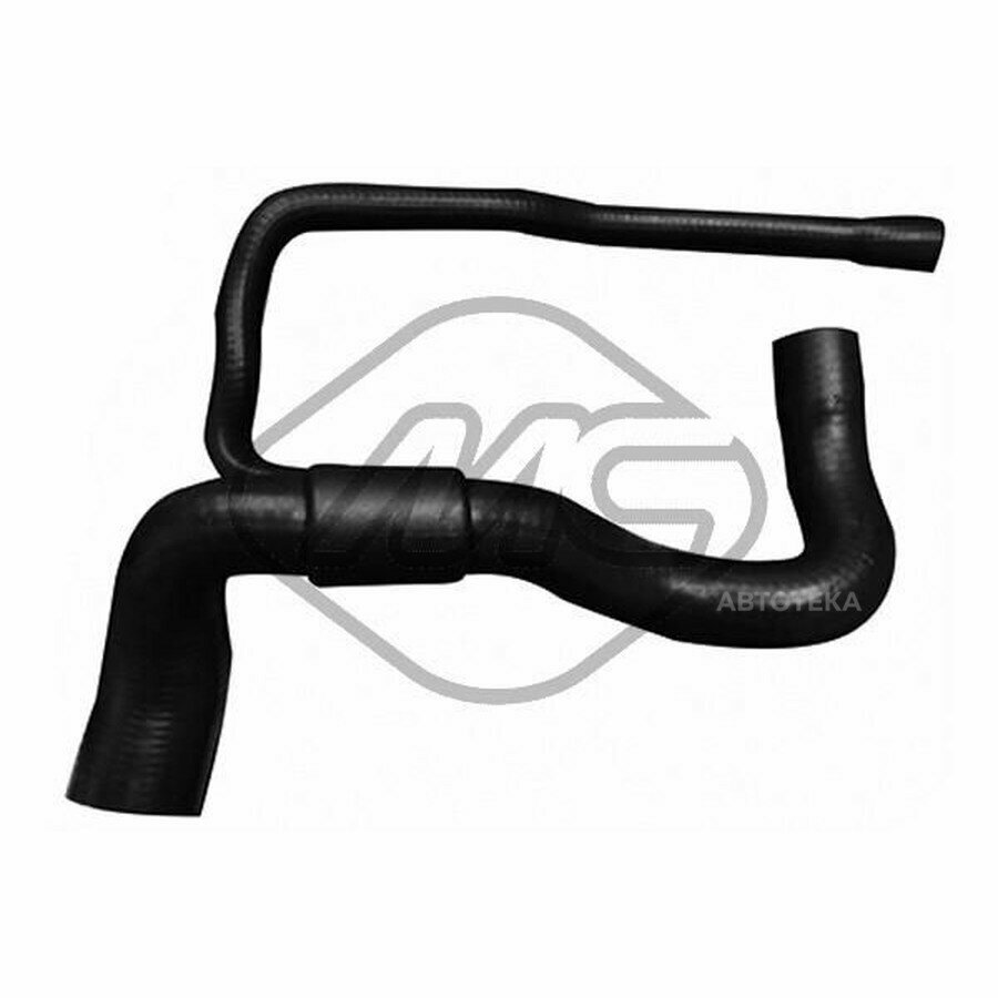 Патрубок радиатора opel corsa d METALCAUCHO 07489