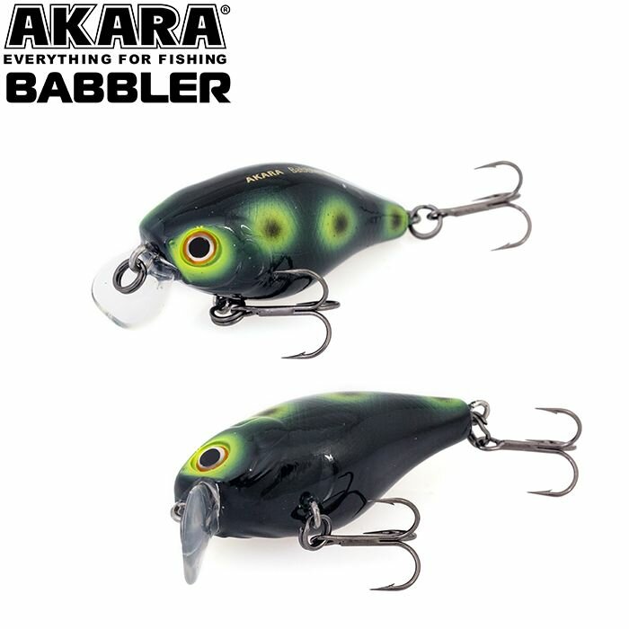 Воблер Akara Babbler 40F 3 гр. (1/9 oz 1,6 in) A78