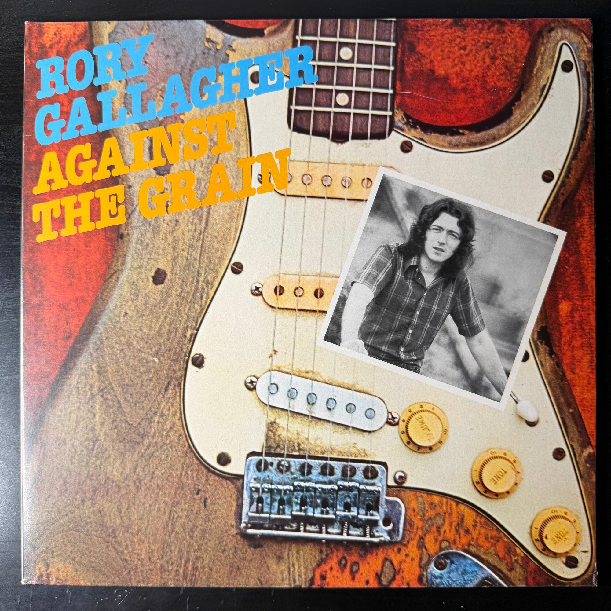 Виниловая пластинка Rory Gallagher Against The Grain (Дания 1975г.)
