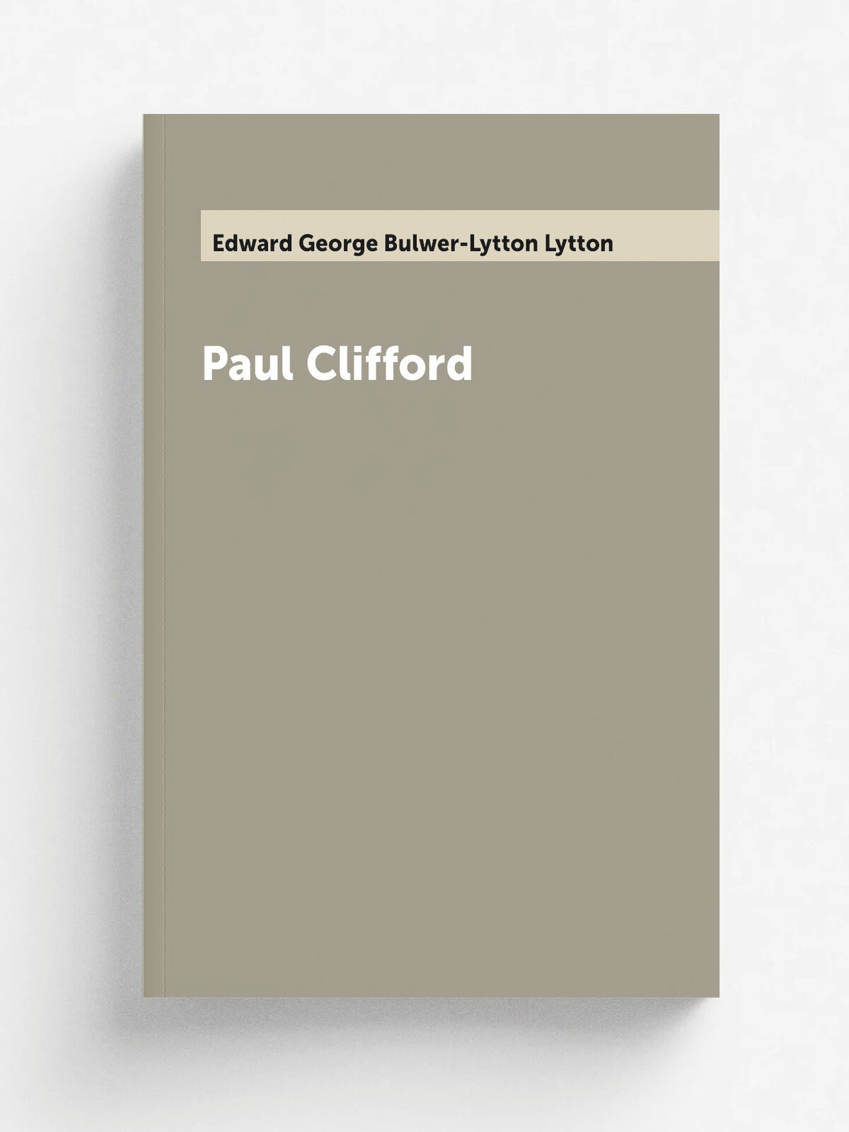 Paul Clifford